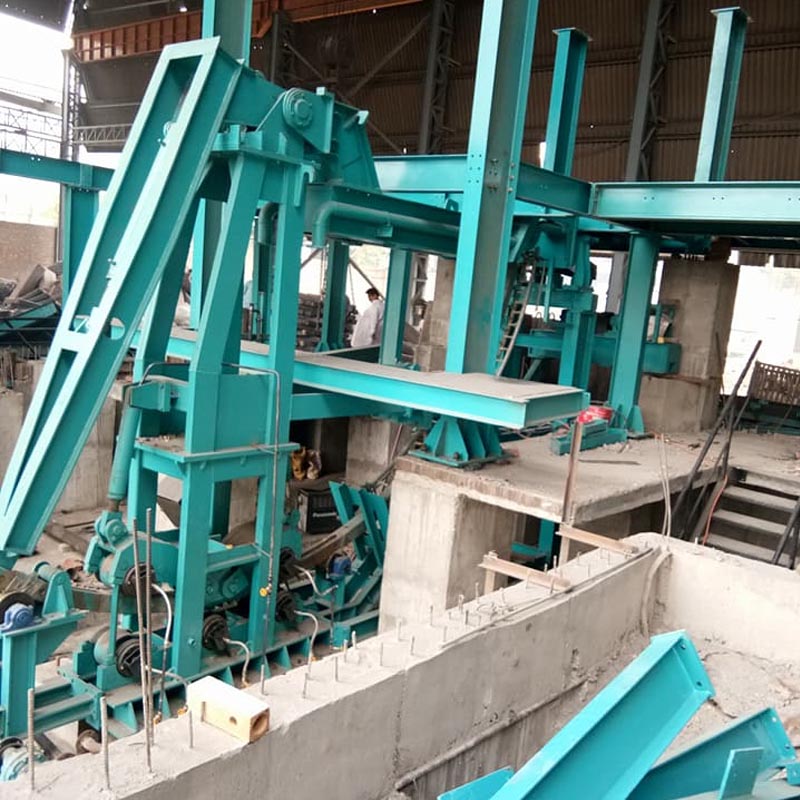 Vertical Continuous Casting Machine - Hani Metallurgy