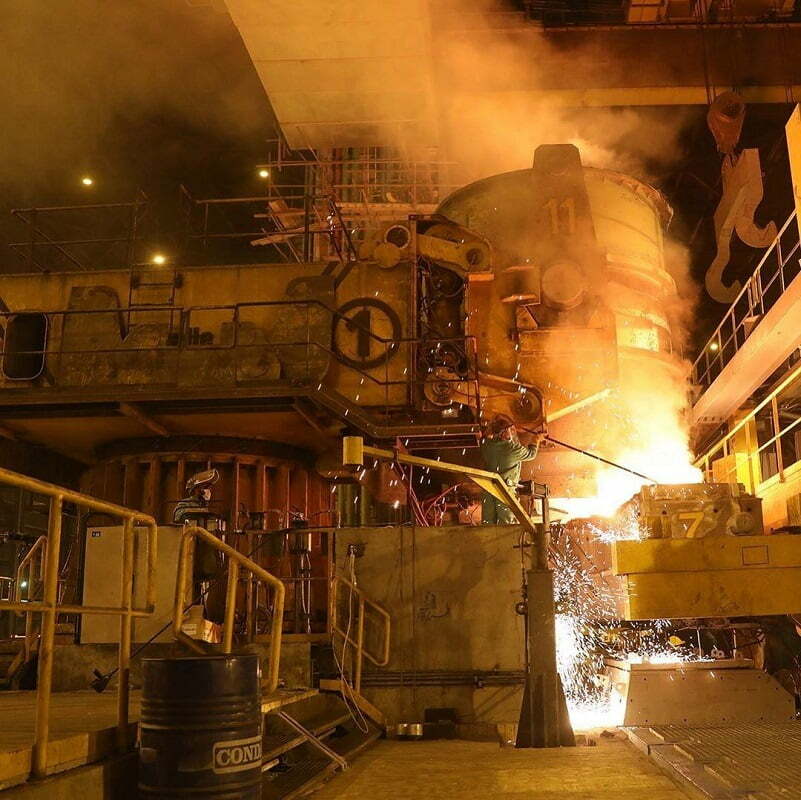 Ladle Turntable- Continuous Caster - Hani Metallurgy