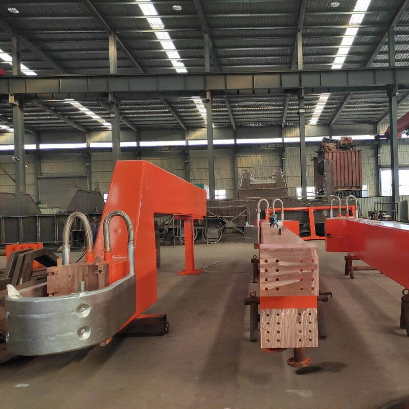 Electrode Arms For EAF LF Steelmarking - Hani Metallurgy