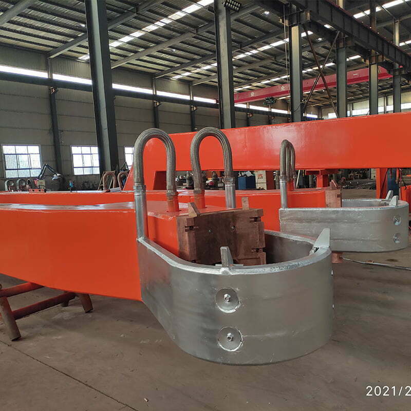 Electrode Arms For EAF LF Steelmarking - Hani Metallurgy