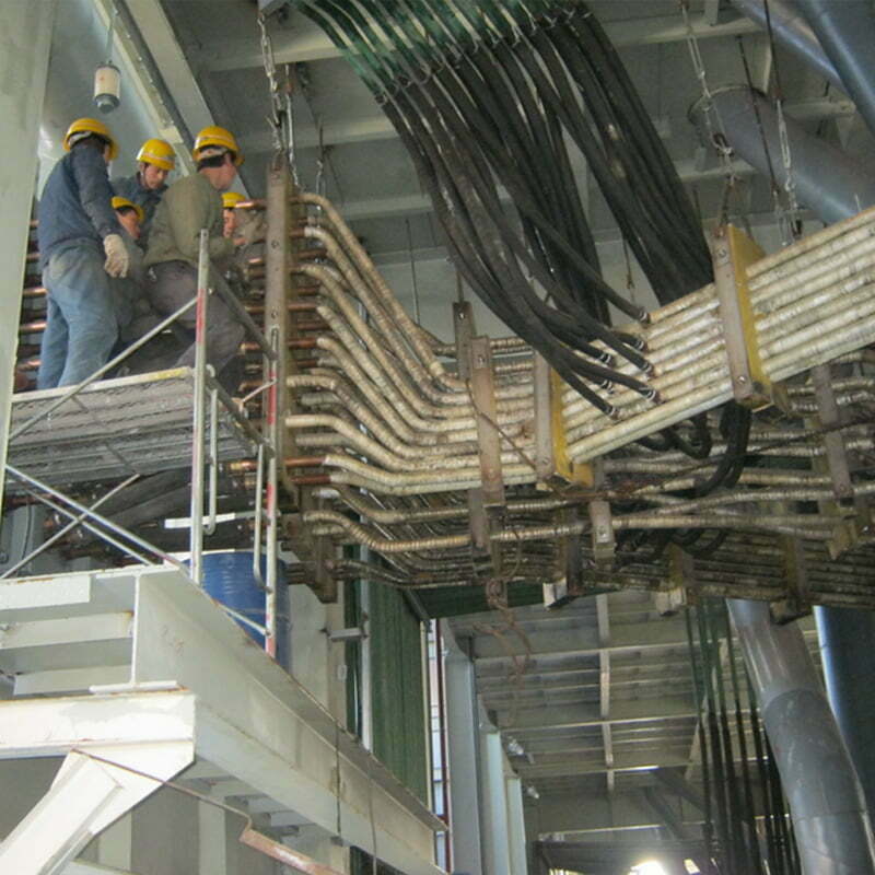 Short Network of Submerged Arc Furnace |- Hani Metallurgy