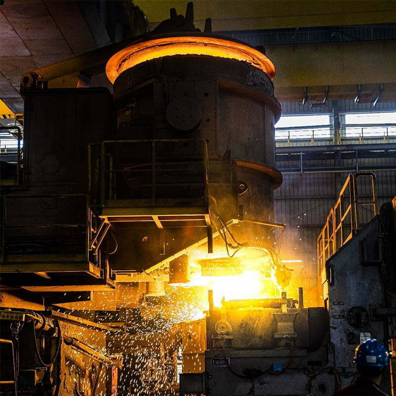 Ladle refining furnace Roof - Hani Metallurgy