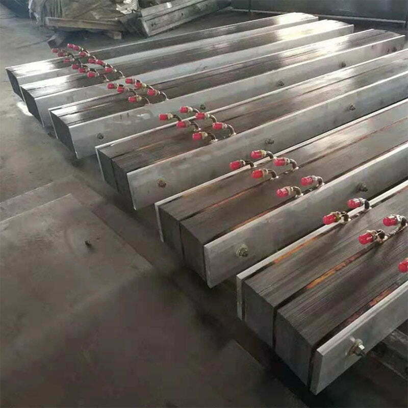 Magnetic Yoke for an Induction Crucible Furnace - Hani Metallurgy