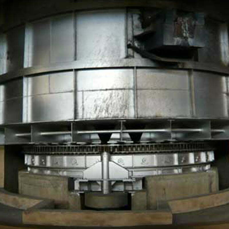 Furnace Body of Submerged Arc Furnace ( SAF ) - Hani Metallurgy