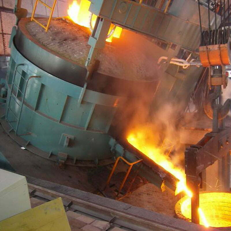 Furnace Body of Submerged Arc Furnace ( SAF ) - Hani Metallurgy