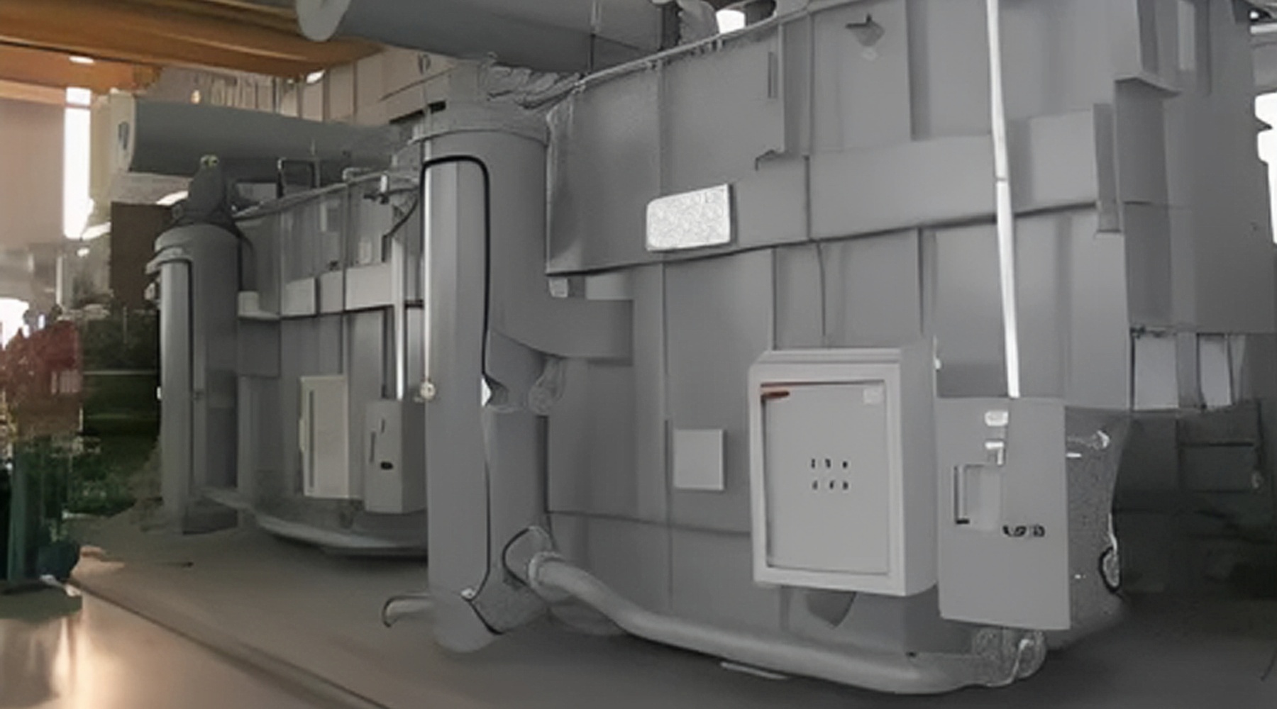 Ladle Furnace Transformer Maintenance - Hani Metallurgy